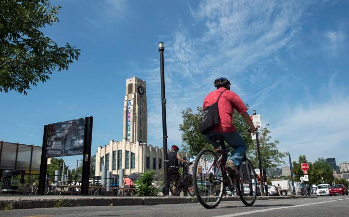 Montreal unveils details of sweeping bike path network - Montreal ...