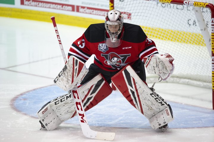 Edmonton Oilers sign goalie Oliver Rodrigue to entry level deal ...