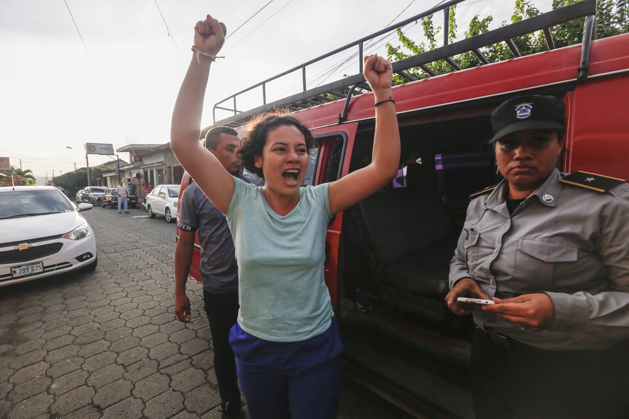 Nicaraguan government releases 100 jailed protesters - National ...