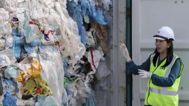 Despite tighter rules, unwanted Canadian trash still is showing up ...