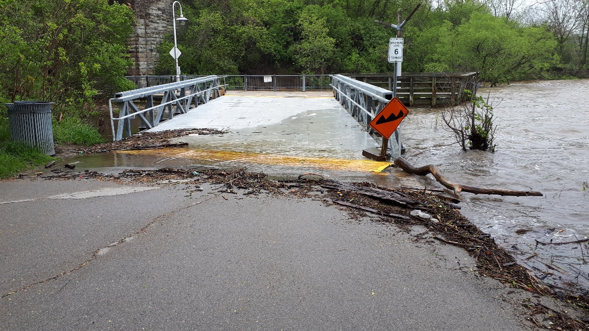 Hamilton closes waterfront trails due to high water levels of Lake ...