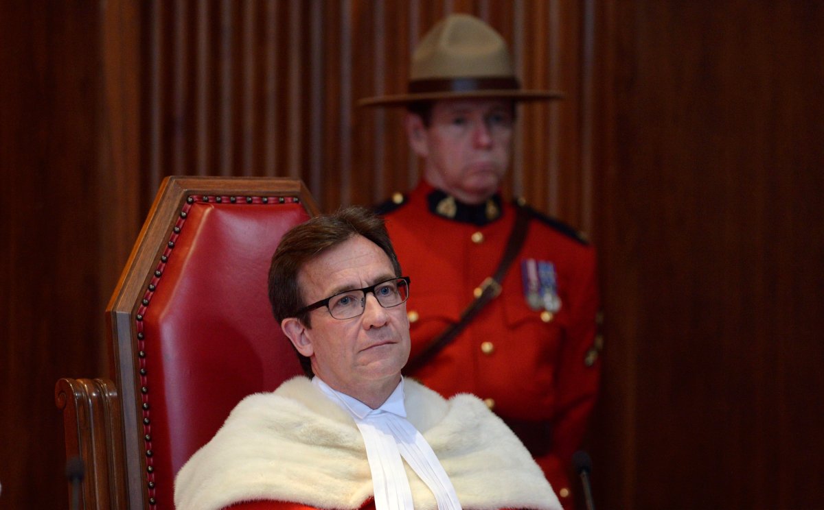 Clement Gascon, Supreme Court of Canada justice, located after being ...