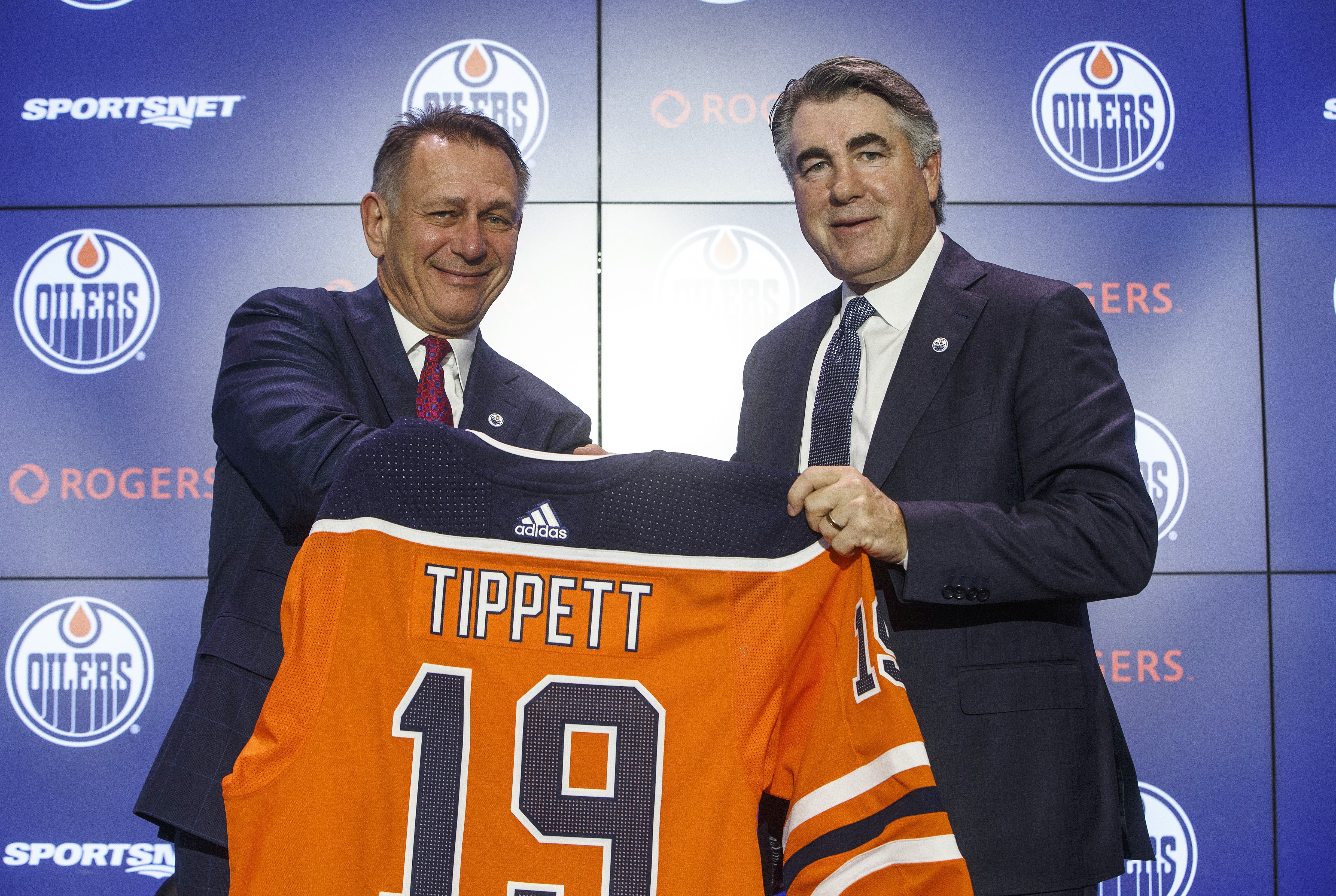 Edmonton Oilers name Dave Tippett as new head coach - Edmonton ...