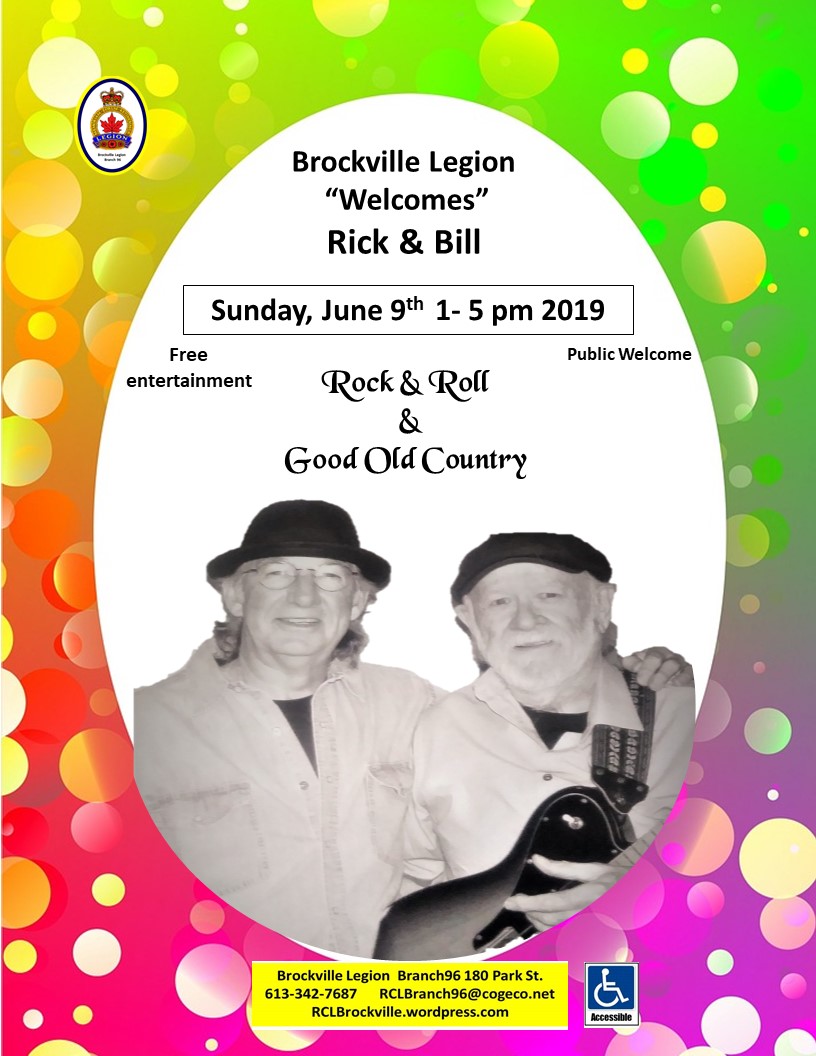 Rick & Bill music - GlobalNews Events