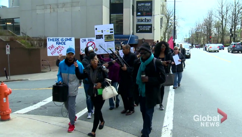 ‘Racism causes injury to our hearts’: Protest against systemic racism ...