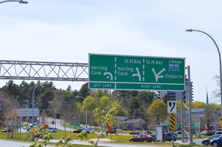 Armdale Roundabout’s Herring Cove Road exit closed until Monday ...