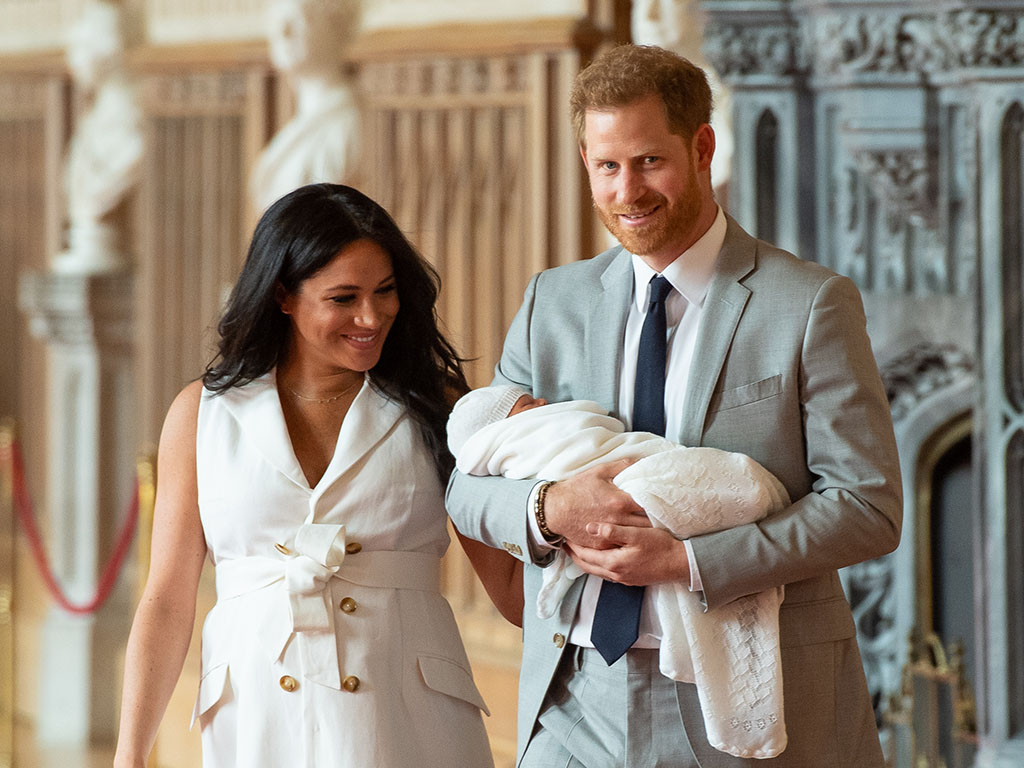 Meghan Markle, Prince Harry reveal first photos of their son - National ...