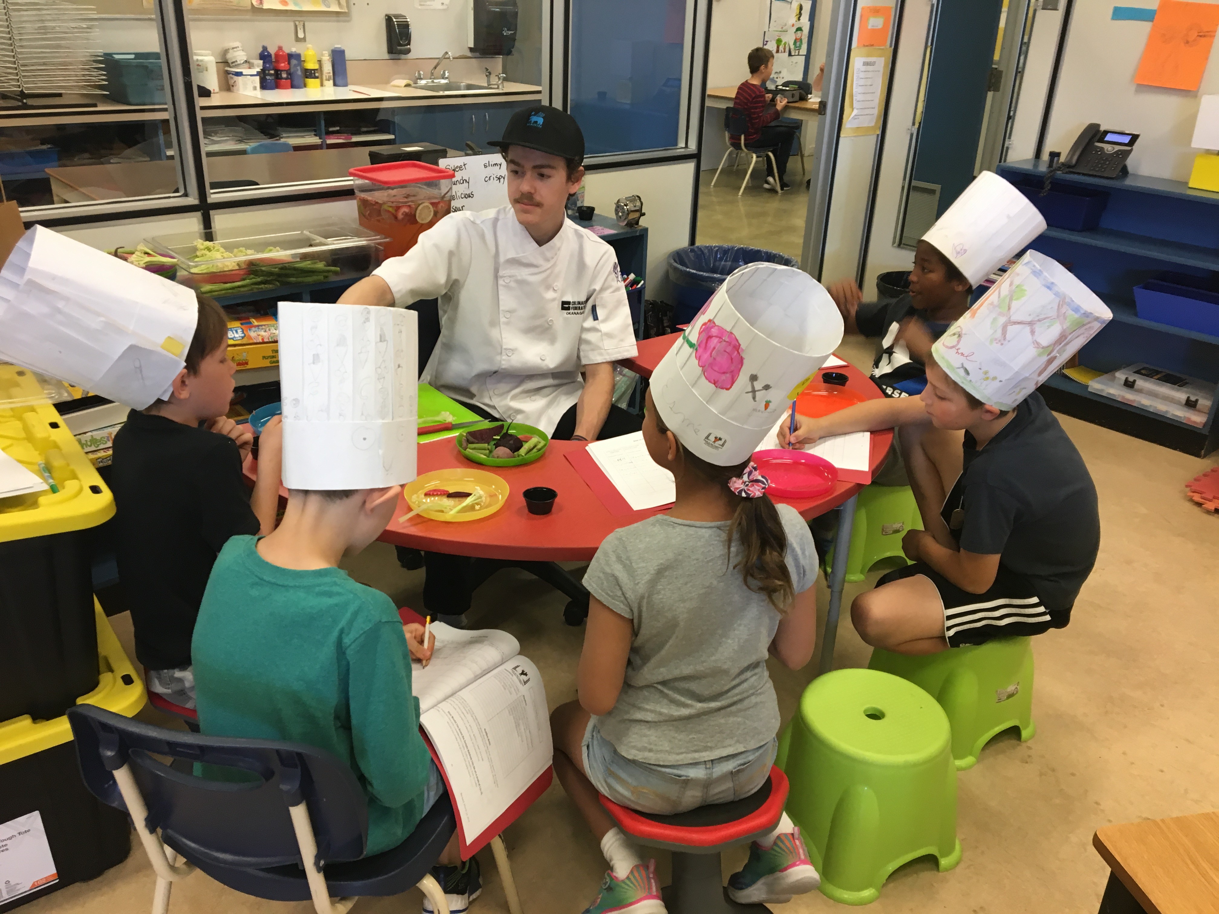 Volunteer-run program teaches school kids about growing, cooking their ...