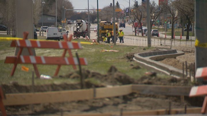Construction season officially paves the way in Regina - Regina ...