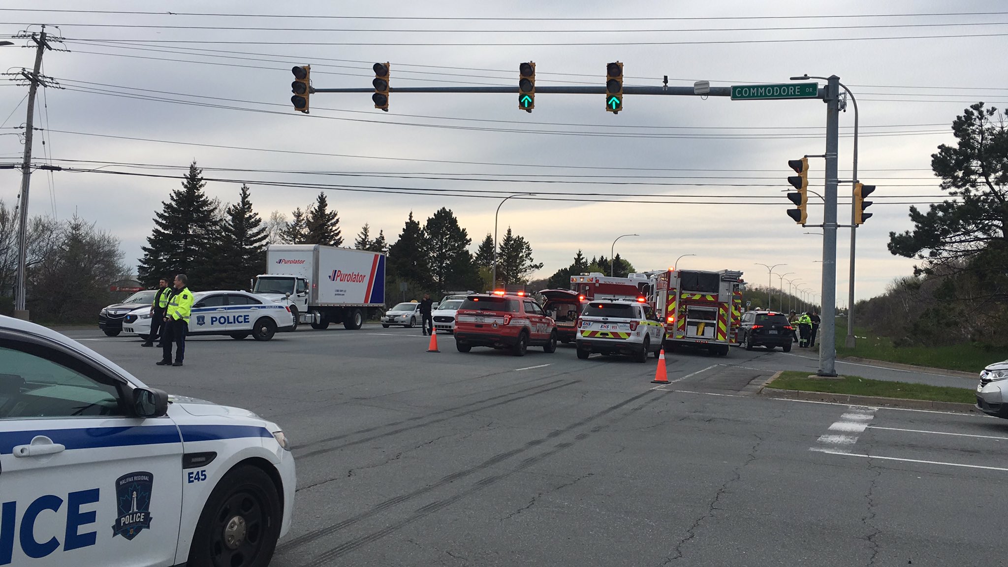 Halifax police investigating crash between vehicle, motorcycle in ...
