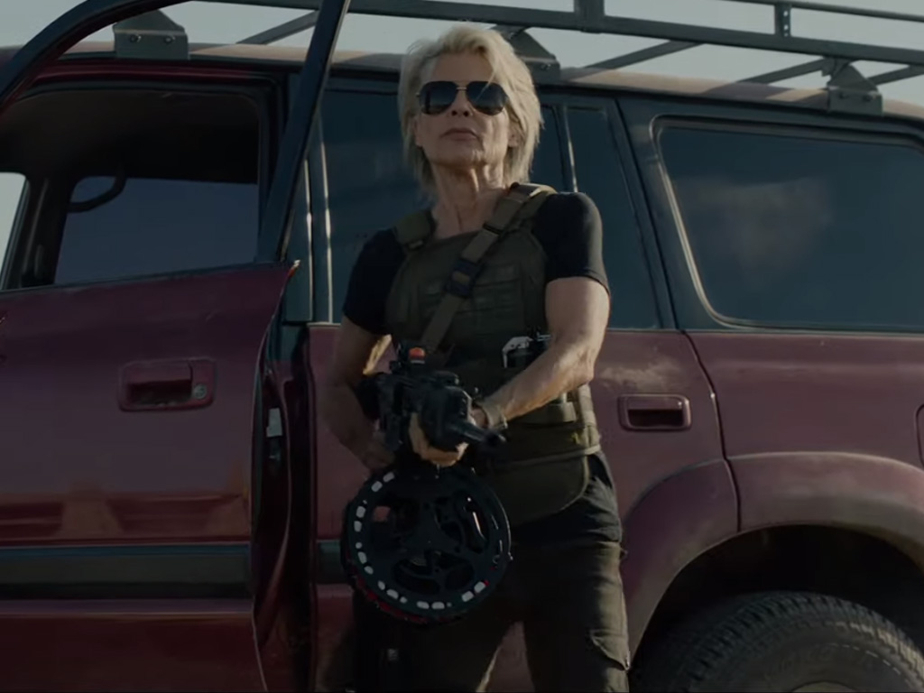 ‘Terminator: Dark Fate’ trailer: Heroes reunite once again to save ...