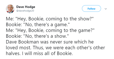 Legendary Toronto radio personality Dave Bookman dead at 58 | Globalnews.ca