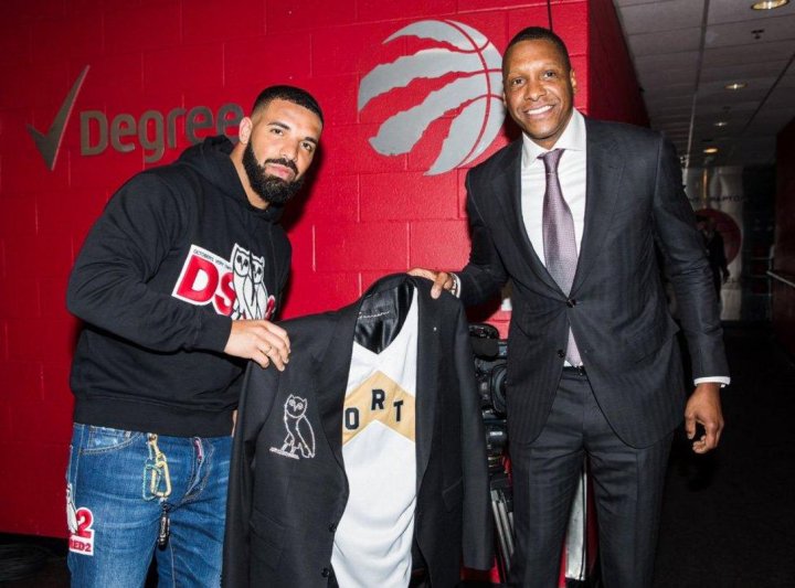 Drake gifted diamond-studded jacket worth hundreds of thousands of ...
