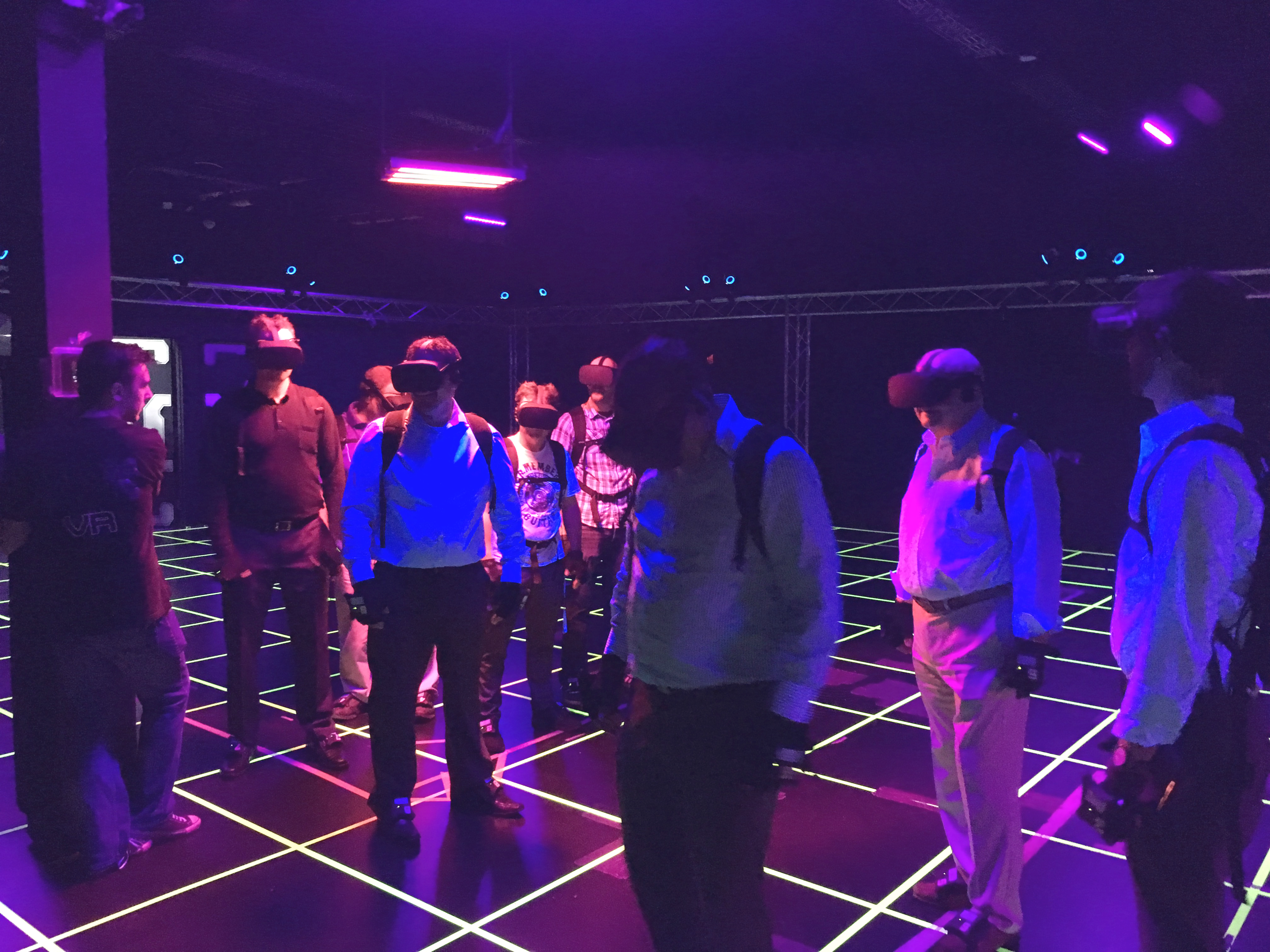 London VR arena unveils new expansion, full-body tracking system ...