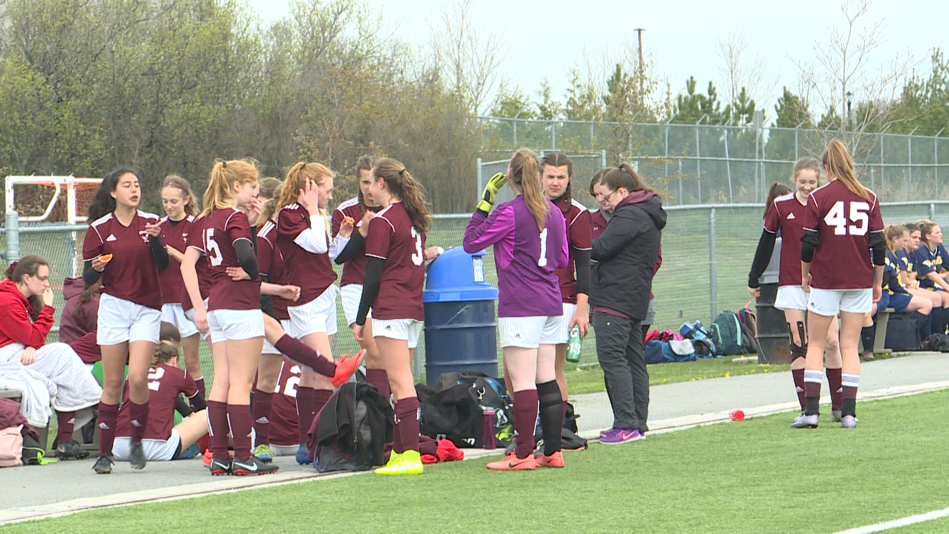 Frontenac Falcons soar to victory in KASSAA junior girls soccer ...