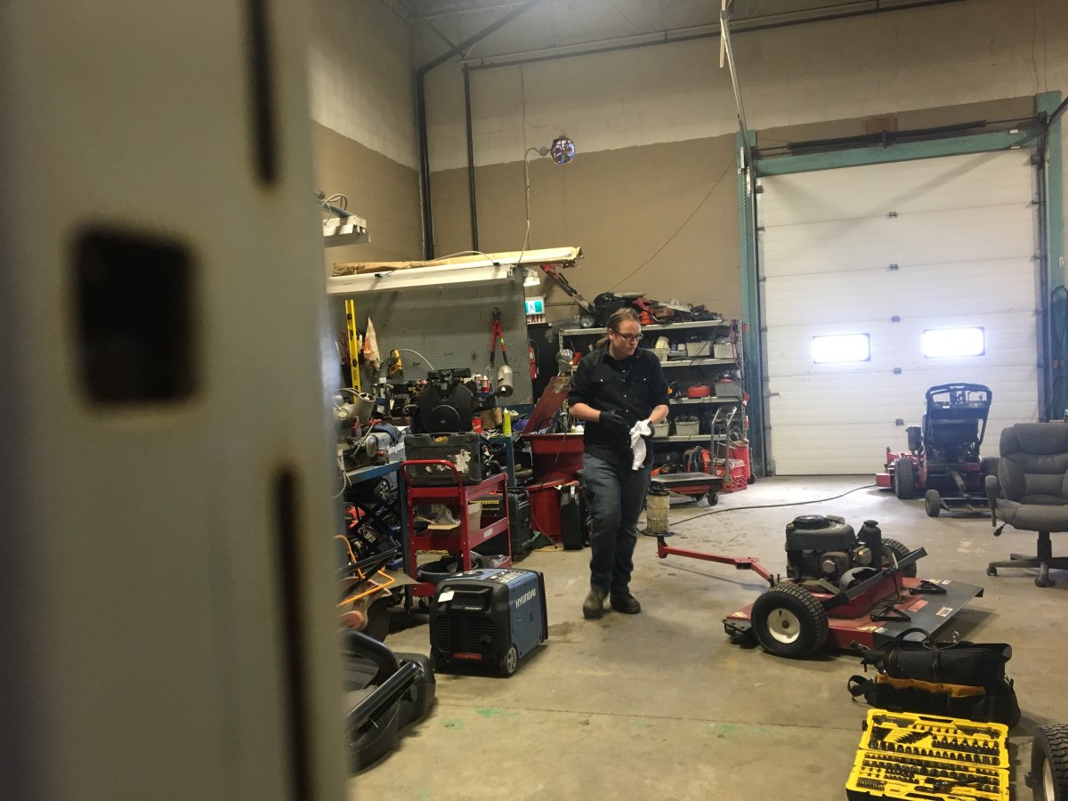 Small mechanic shop has mission to repair the future of Calgary’s at ...