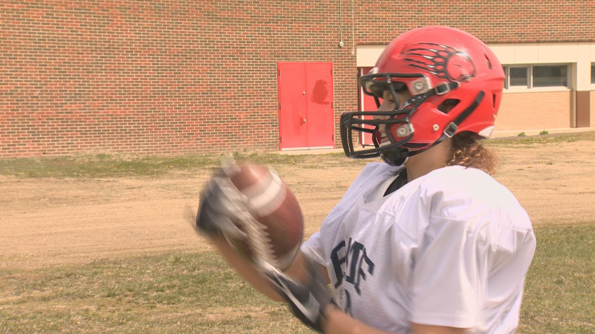 Regina football star levelling the playing field as 1st female spring ...