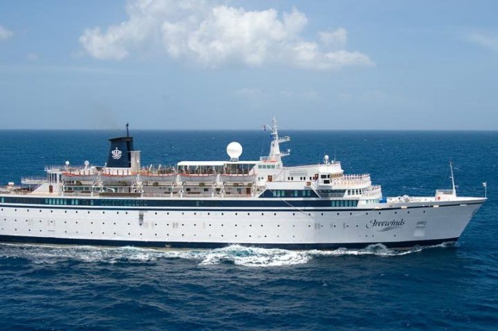 Alleged Scientology-linked cruise ship quarantined over measles case in ...