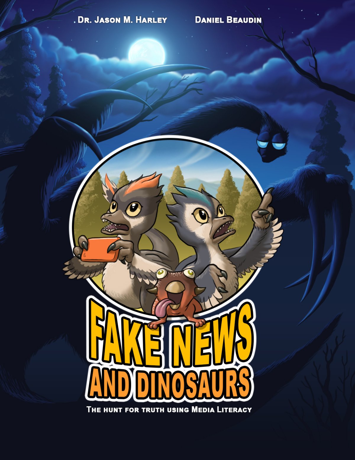 How to teach kids to hunt out fake news? With dinosaurs, of course ...