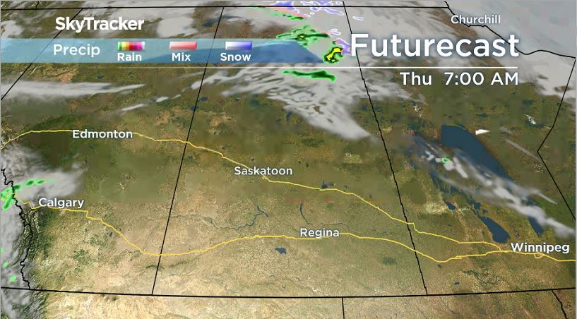 Saskatchewan weather outlook: sunshine kicks into high gear | Globalnews.ca