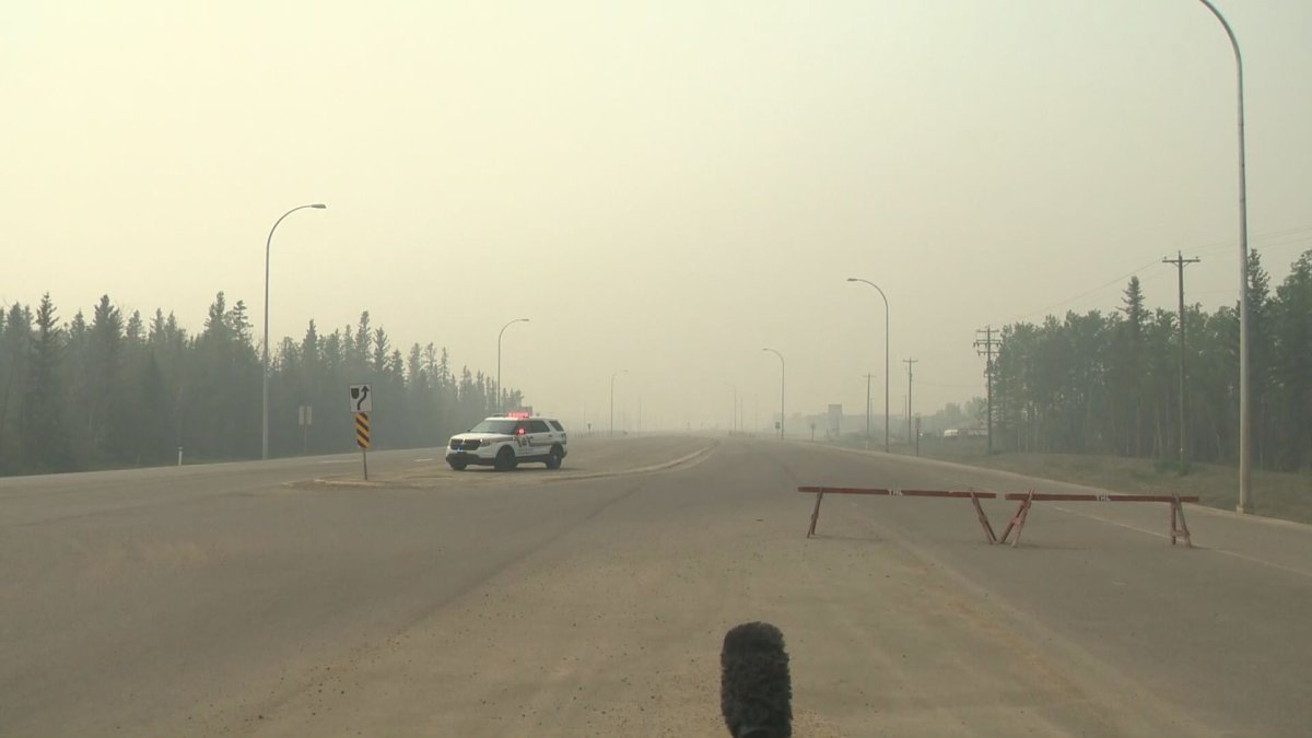 Alberta wildfire continues to grow, but is spreading away from High ...