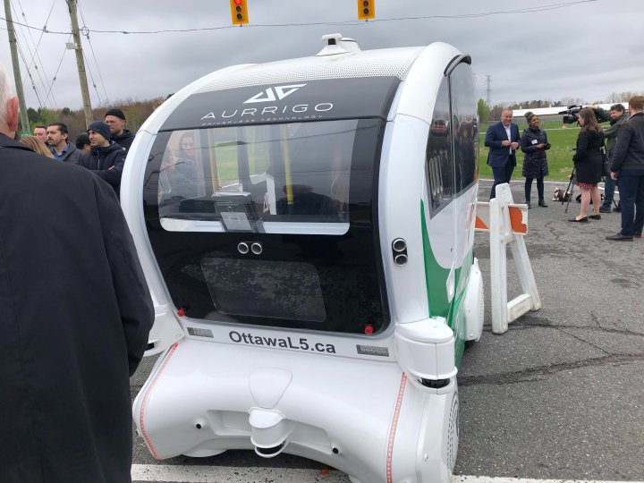 First testing facility for fully automated vehicles in Canada ...