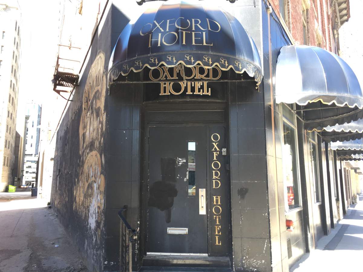 Heritage status for downtown Winnipeg strip club hotel one step closer ...