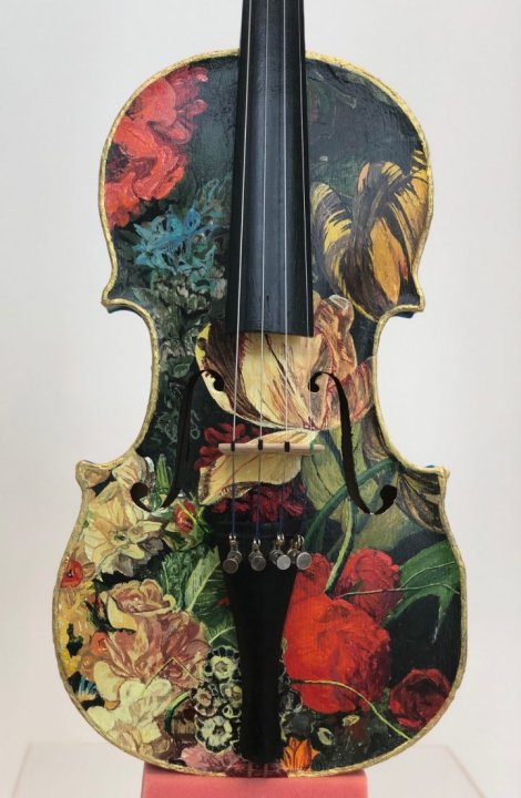 ‘One-of-a-kind’ violins, cello repurposed as art for Lethbridge youth ...