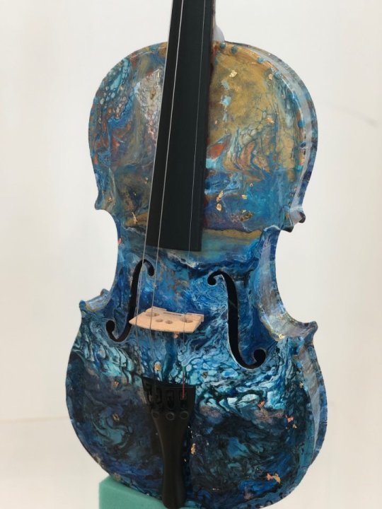 ‘One-of-a-kind’ violins, cello repurposed as art for Lethbridge youth ...