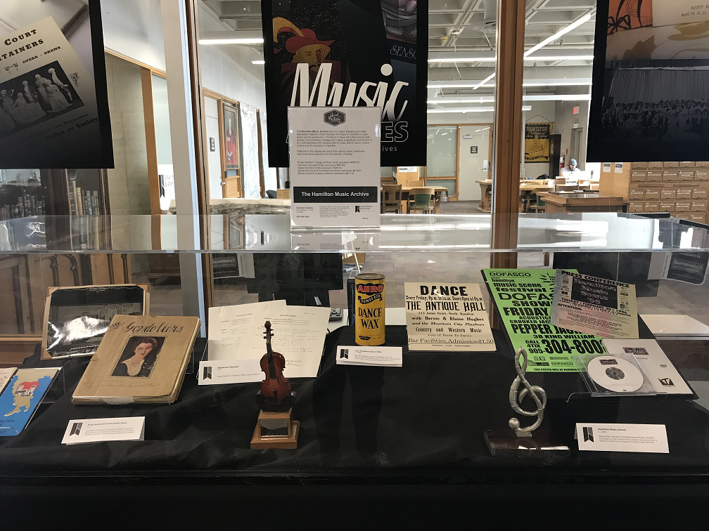 Library launches Hamilton Music Archives celebrating more than 100 ...