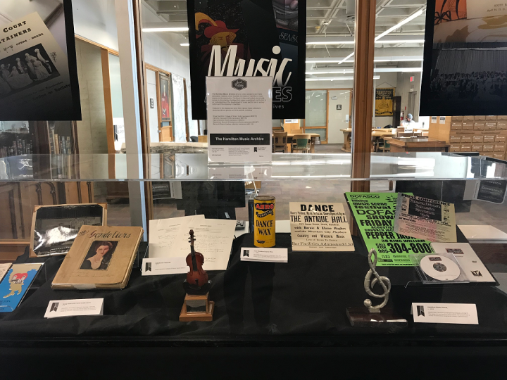Library launches Hamilton Music Archives celebrating more than 100 ...