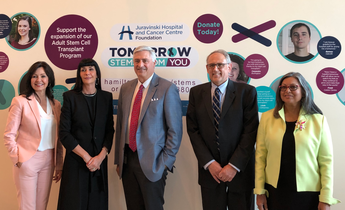 Juravinski Hospital receives $25M in provincial funding for cancer ...