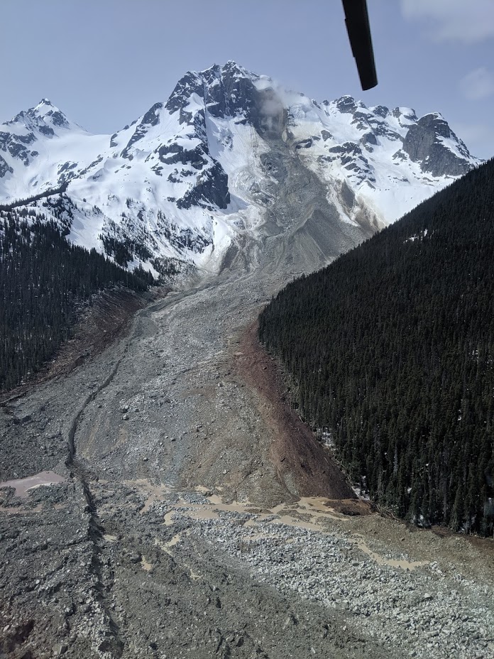 No injuries reported in massive landslide from B.C.’s Joffre Peak ...