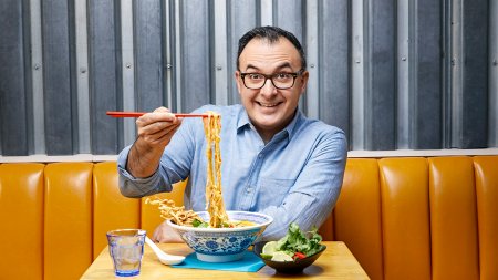 John Catucci helps find one-of-a-kind food across North America in ‘Big ...