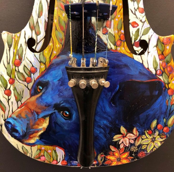‘One-of-a-kind’ violins, cello repurposed as art for Lethbridge youth ...