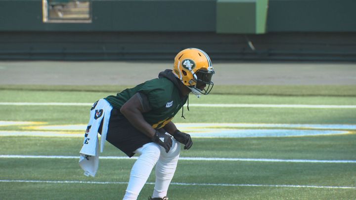 Edmonton Eskimos linebacker Larry Dean brings leadership from Hamilton ...