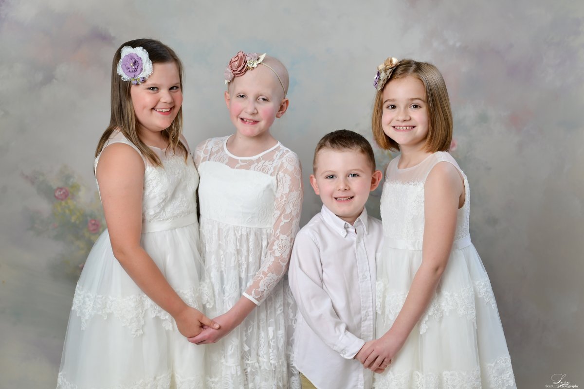 ‘Little heroes’: Childhood cancer survivors reunite for powerful ...