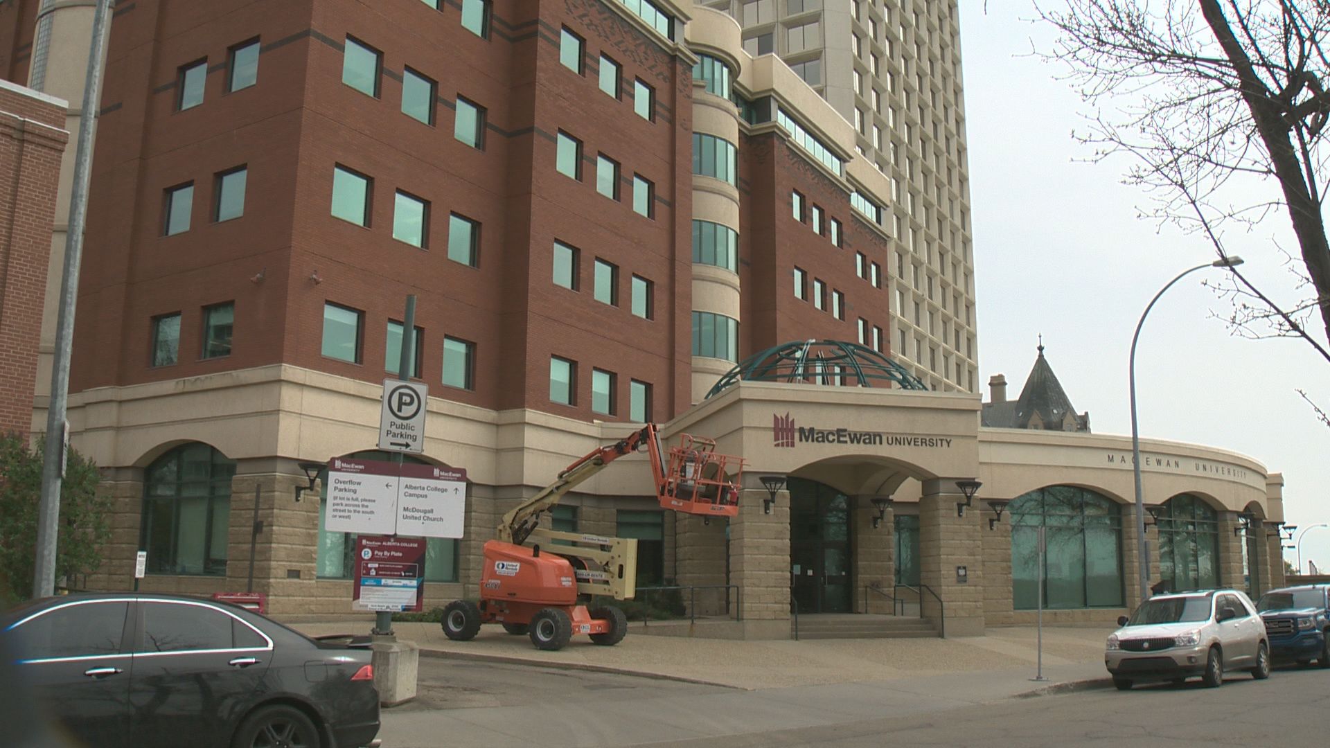 Edmonton’s Centre High moving out of Boardwalk building - Edmonton ...