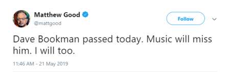 Legendary Toronto radio personality Dave Bookman dead at 58 | Globalnews.ca