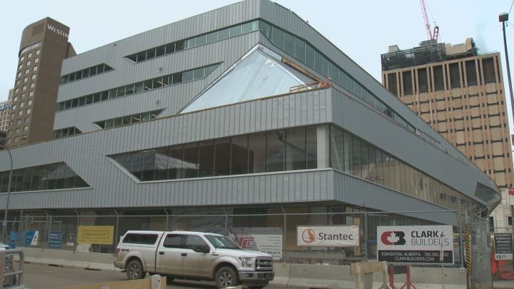Time capsule to be sealed inside Edmonton’s Stanley A. Milner Library ...
