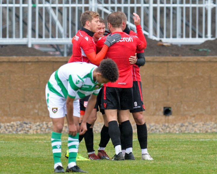 Cavalry FC kick off inaugural Canadian Premier League season in Calgary ...