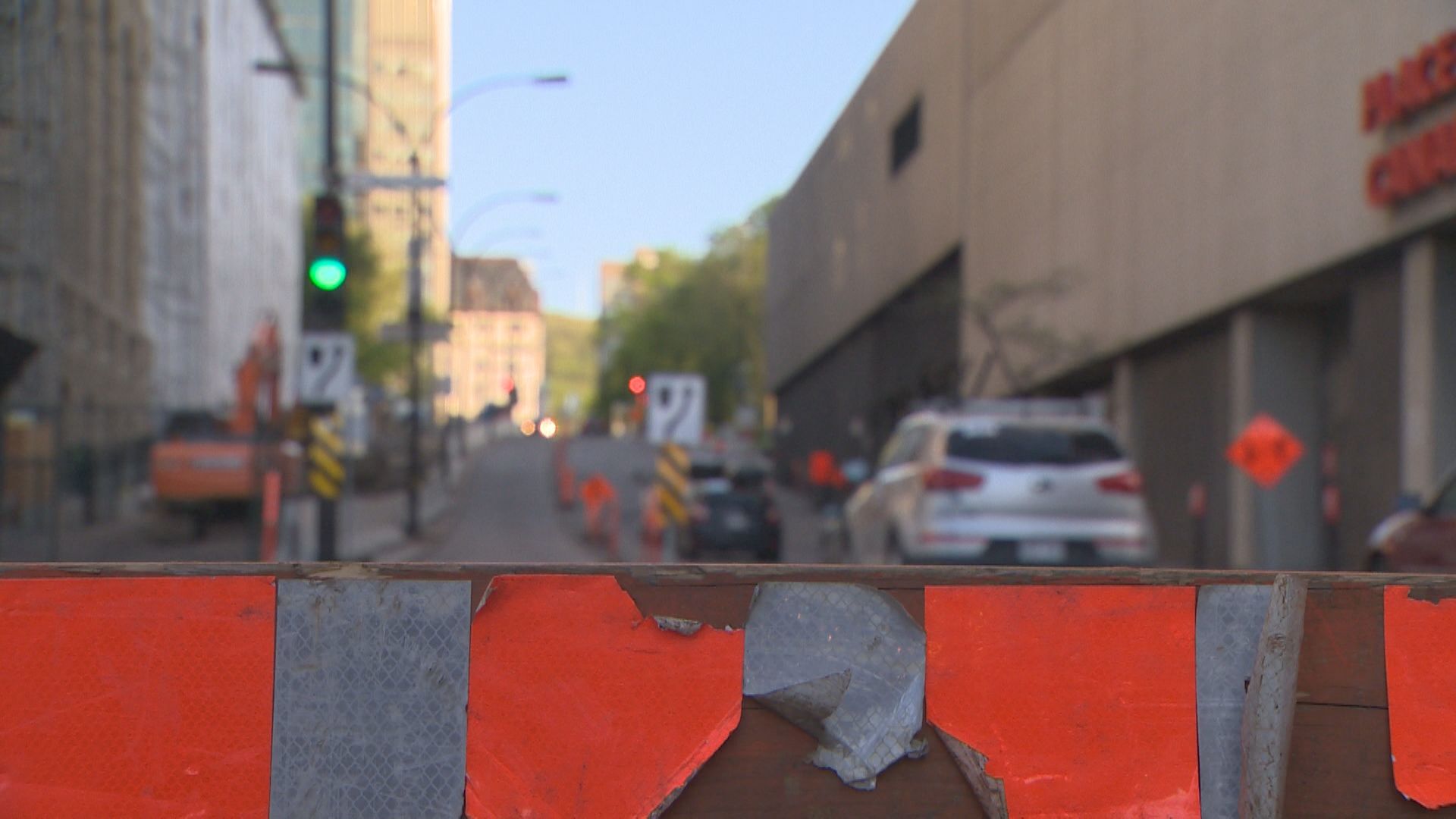 Montreal’s Peel Street a tough drive this summer as construction ...