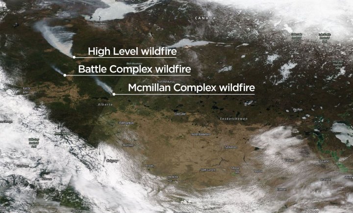 Smoke from the Alberta wildfires drifts across Canada — here’s what it ...