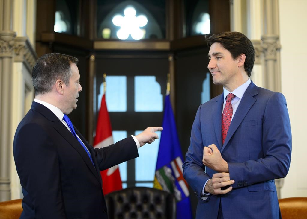 Alberta premier urges federal ministers to take province’s concerns ...
