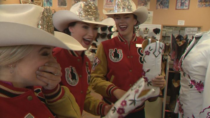 Calgary Stampede Queen, Princesses surprised as new custom parade ...