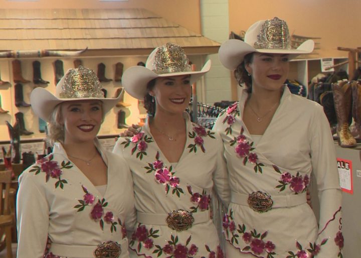 Calgary Stampede Queen, Princesses surprised as new custom parade ...
