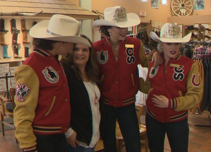 Calgary Stampede Queen, Princesses surprised as new custom parade ...
