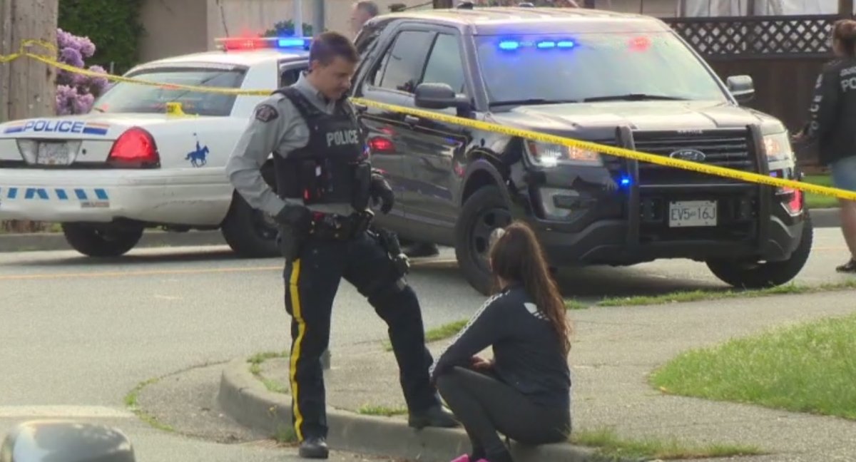 Major police presence in Burnaby results in two arrests - BC ...
