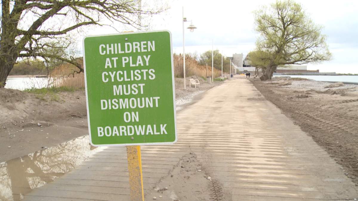 Pickering waterfront decimated by high water levels on Lake Ontario ...