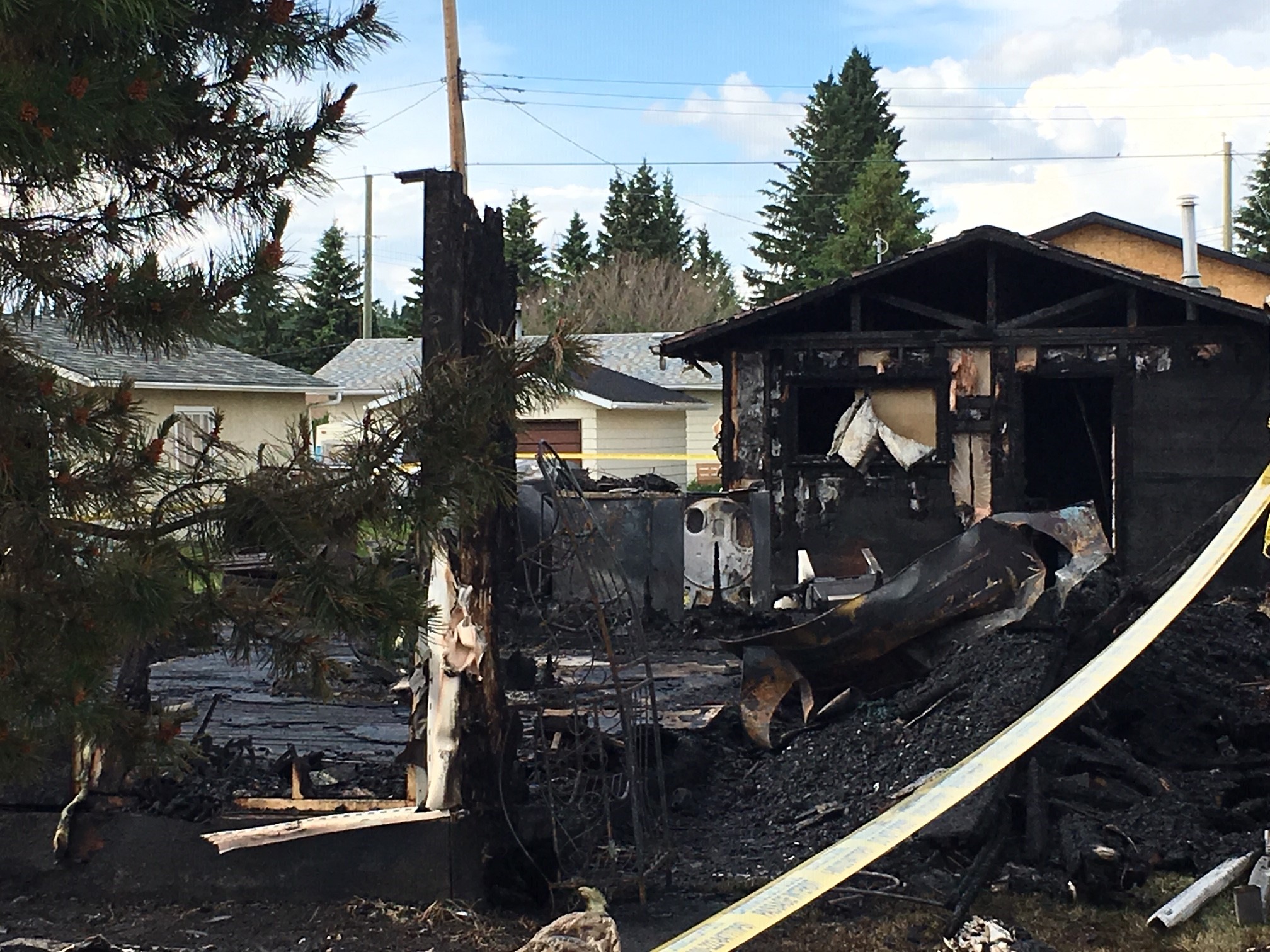 2 killed in northern Alberta house fire believed to be man and child ...